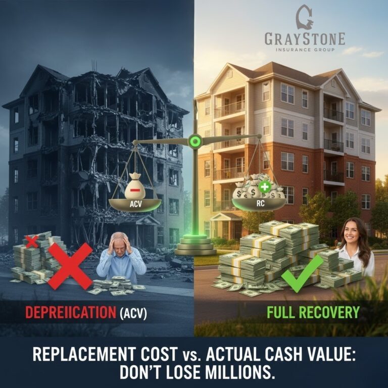 Replacement Cost Archives - GrayStone Insurance Group