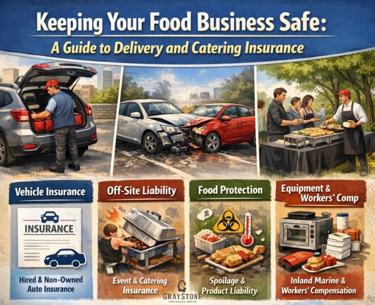 Keeping Your Food Business Safe: A Guide to Delivery and Catering ...